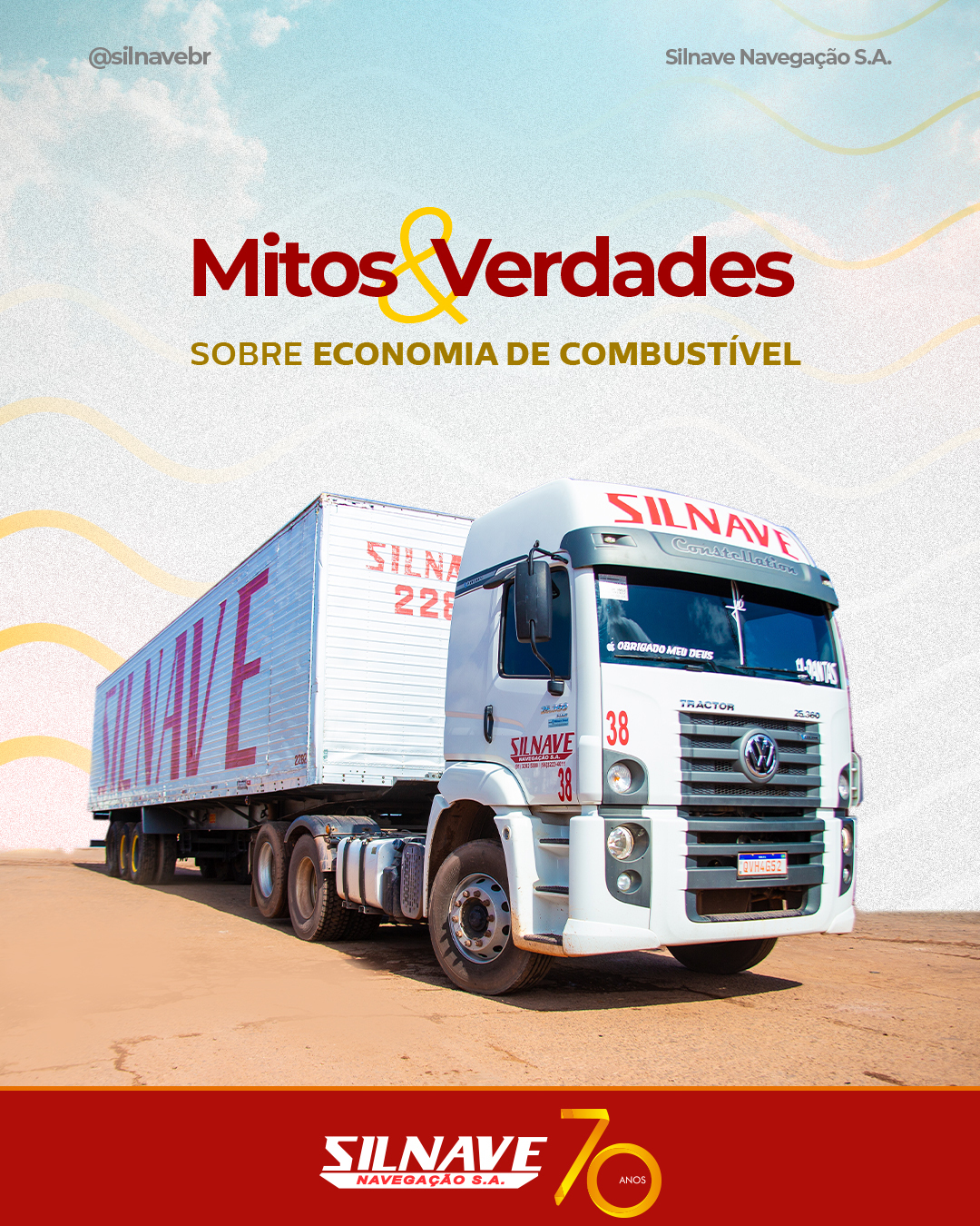 Economia de Combustível · Silnave Navegação S. A.